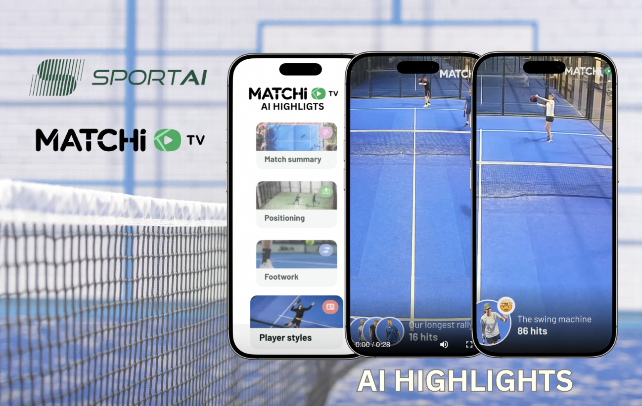 Bringing AI-Highlights to Padel Courts